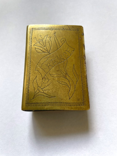 WW1 Trench Art Matchbox Holder | Patina Theory