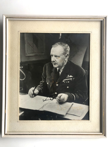 Sir Arthur Harris Signed Photograph and Ephemera | Patina Theory