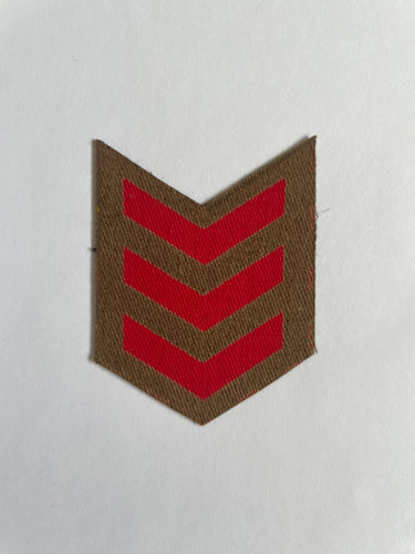 WW2 Service Chevron Sleeve Badge | Patina Theory