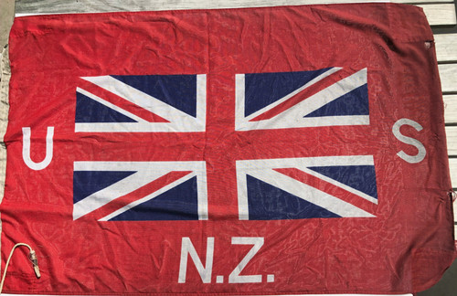 Union Shipping NZ Ltd Flag | Patina Theory