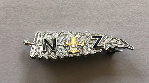 NZ Scouts Association Pin Badge | Patina Theory