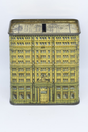 Commonwealth Savings Bank Money Box | Patina Theory