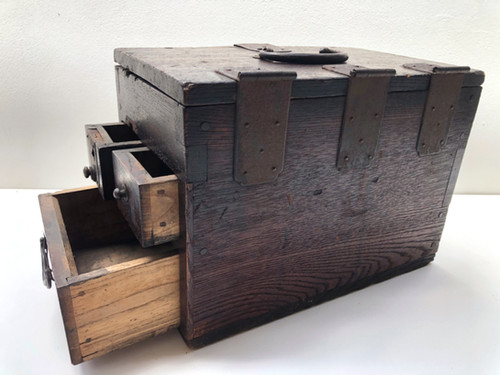 Meiji Japanese Writing Box | Patina Theory