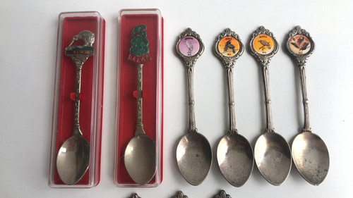 Kiwiana Souvenir Spoons | Patina Theory