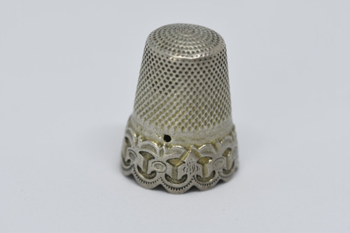 Monogrammed Thimble | Patina Theory