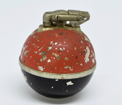 1930's Karl Wieden Ball Table Lighter | Patina Theory