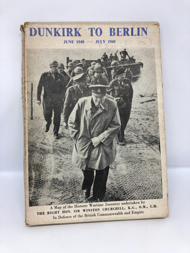 Winston Churchill Wartime Map | Patina Theory