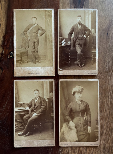 Four Small CDV Photographs | Patina Theory