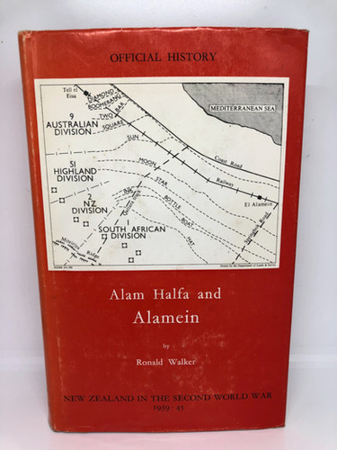 Alam Halfa and Alamein Official History | Patina Theory