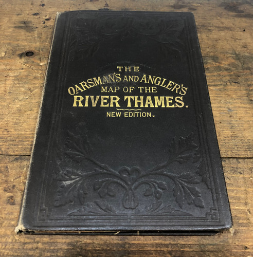 Illustrated Map Book of the River Thames | Patina Theory