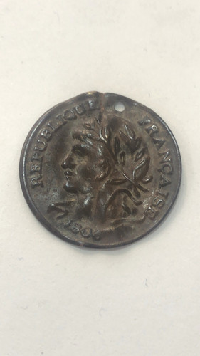 French Medal / Token 1803 | Patina Theory