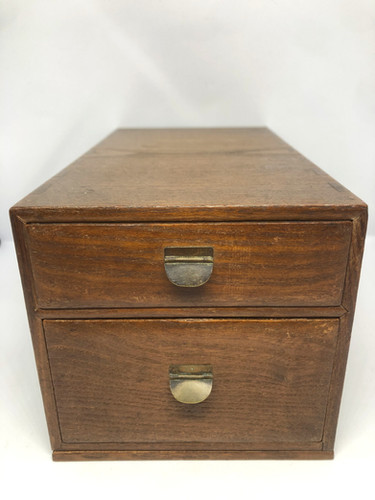 Small Japanese Drawer Unit | Patina Theory