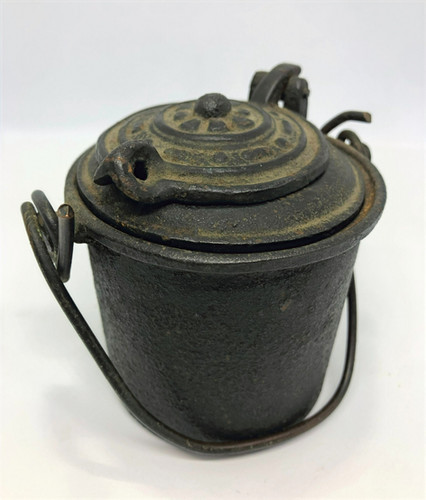 Victorian Cast Iron Glue Pot | Patina Theory