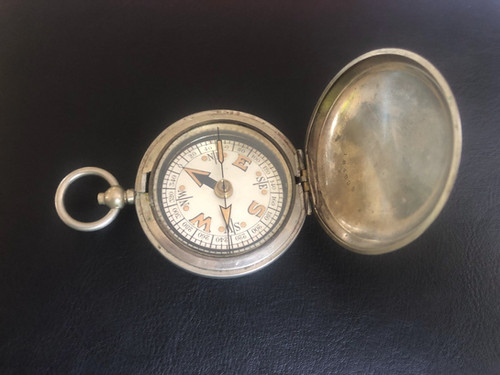 WW1 Officers Compass | Patina Theory