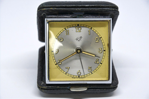 1950's German Travel Clock | Patina Theory