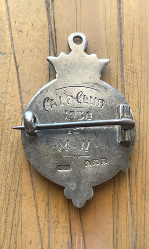 Sterling Silver Calf Club Medal | Patina Theory