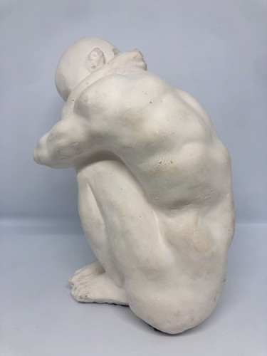 Male Form Plaster Figure | Patina Theory