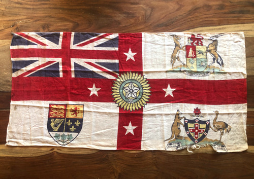 1920's British Empire Flag | Patina Theory