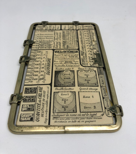 Kaufmann's Posographe - 1920's Photographic Aid | Patina Theory