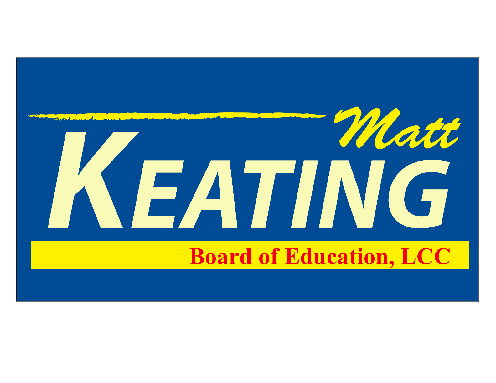 Oregon for Matt Keating
