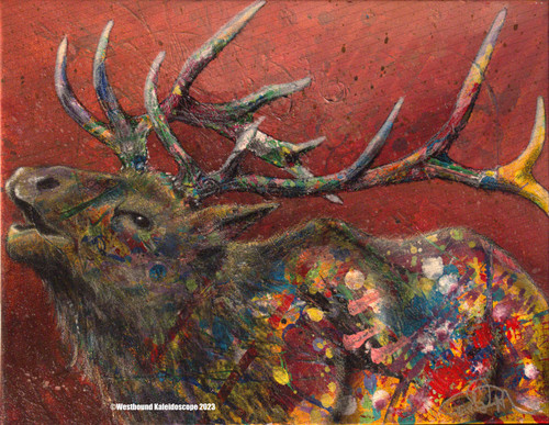 Timber Ghost 11x14" Print | West Bound Kaleidosc