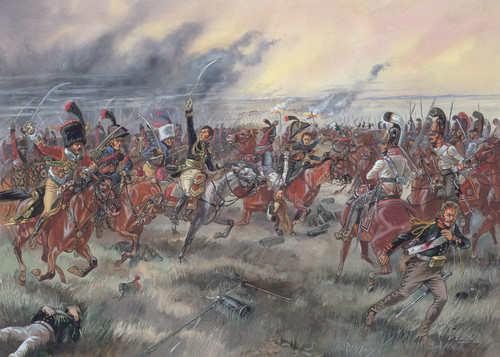 General Rapp at Austerlitz, 2nd December 1805 - Fine Art | Patrice ...