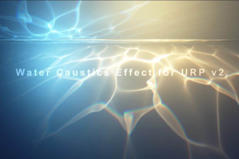 Water Caustics Effect for URP | Unity Templates