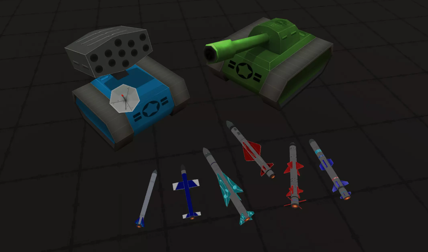 Missile and Rocket Behavior | Unity Templates
