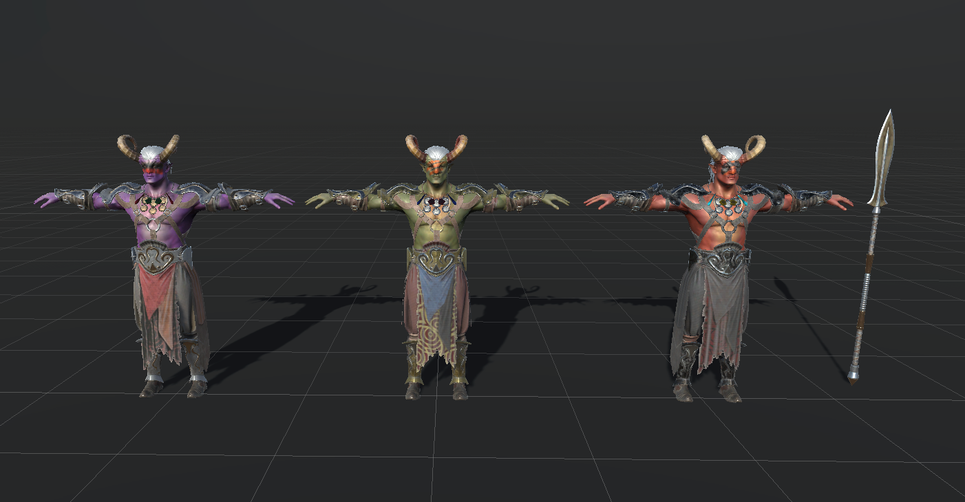 Fantasy Hero 3D Model | Unity Templates