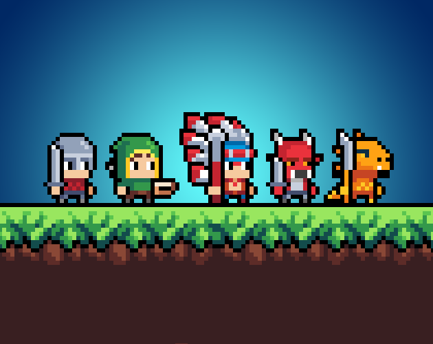 Pixel Hero Maker | Unity Templates