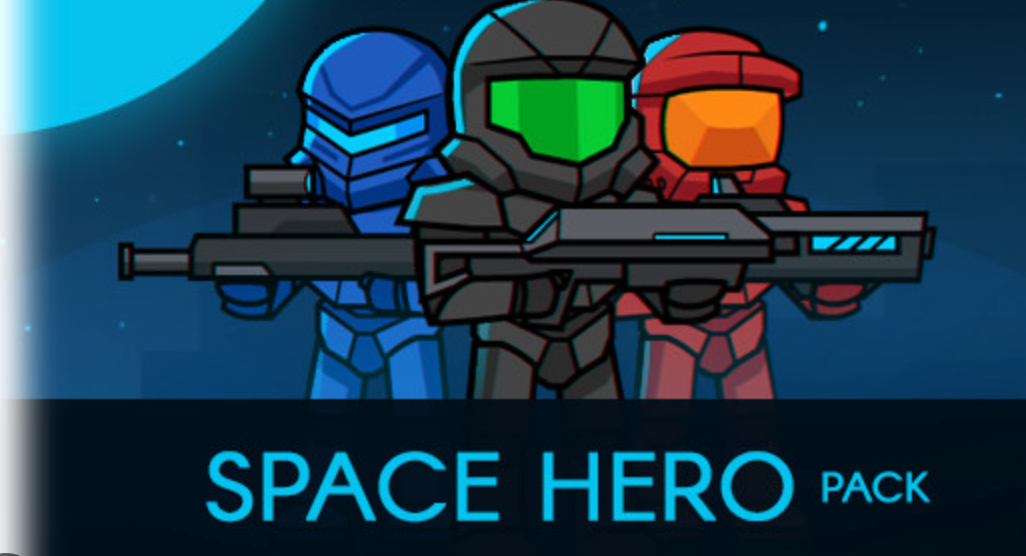 Space Hero Pack | Unity Templates
