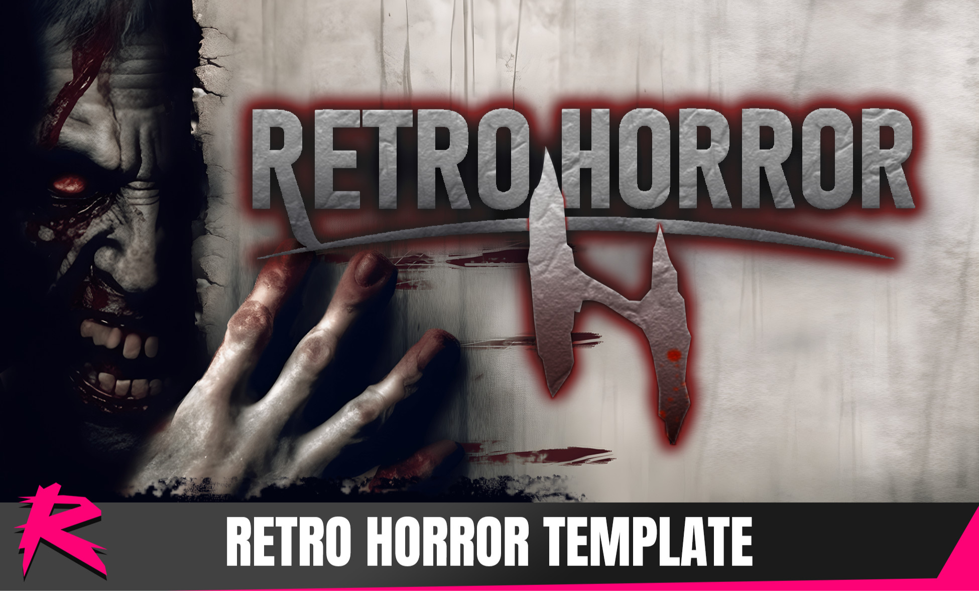 Retro Horror Template | Unity Templates