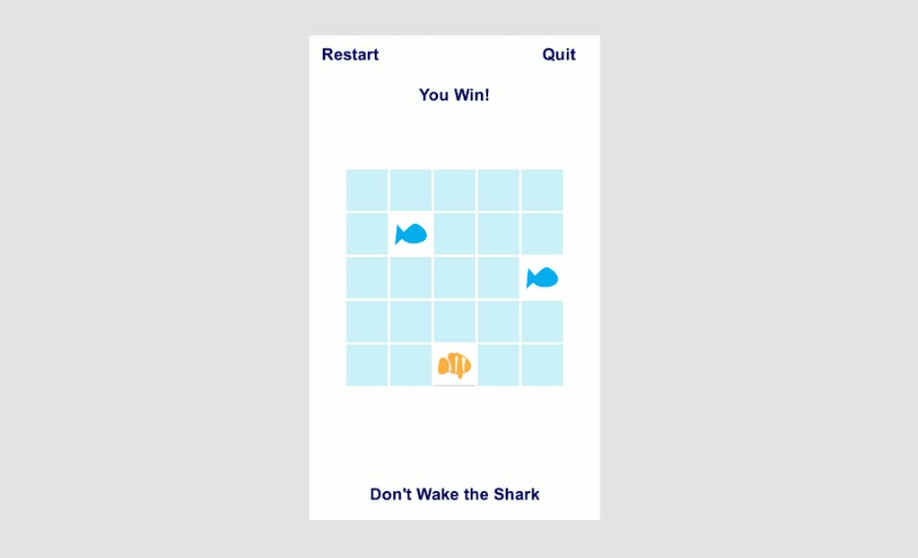 Don't Wake The Shark | Unity Templates