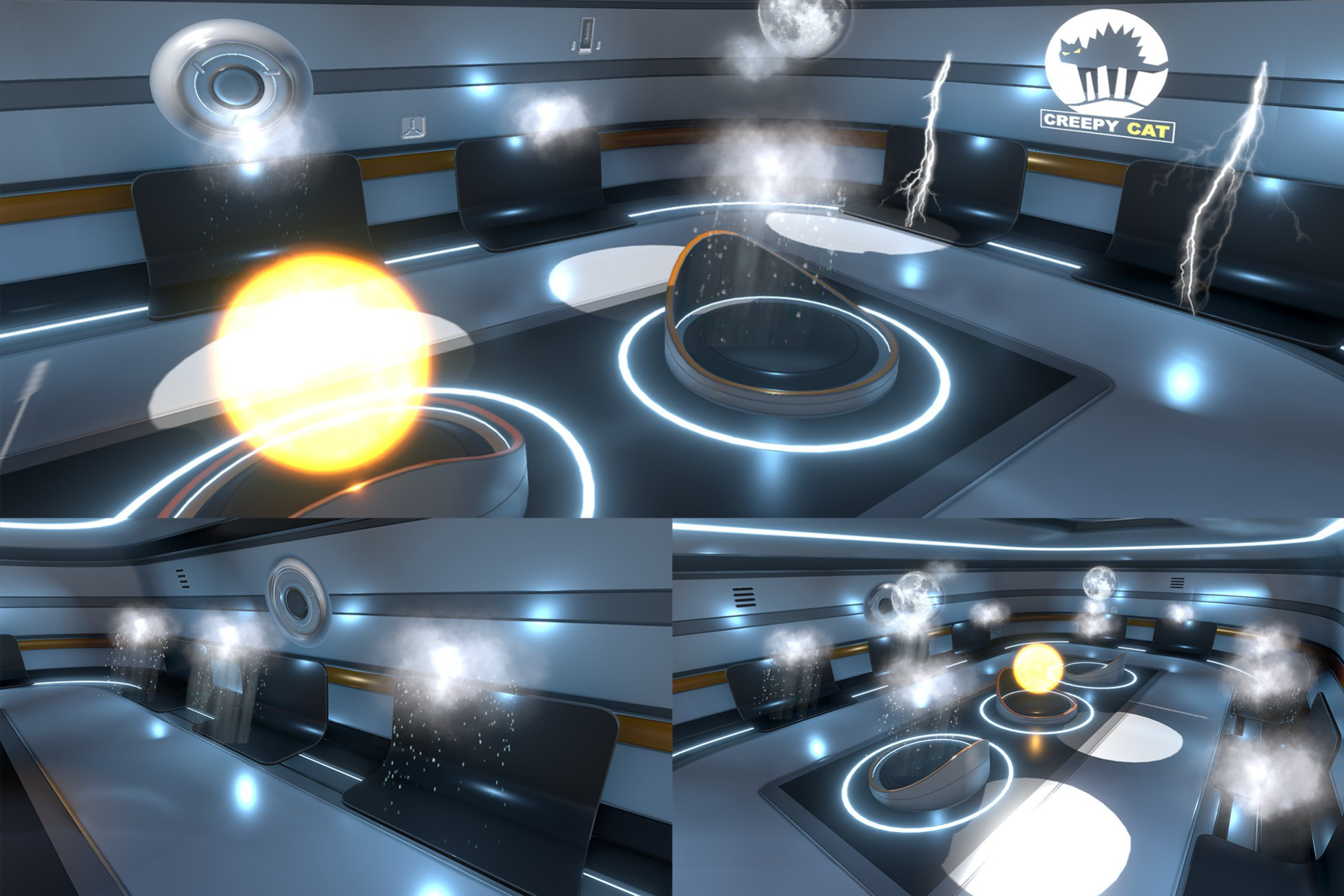 Realistic Weather Effects | Unity Templates