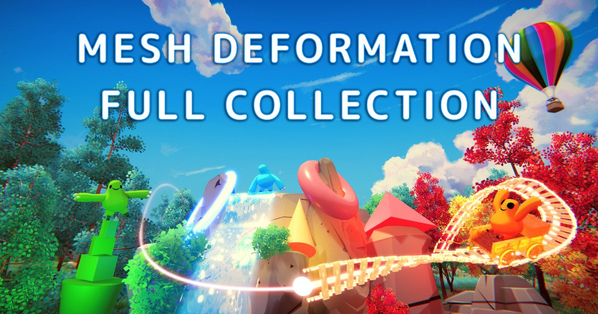 Mesh Deformation Full Collection Unity Templates