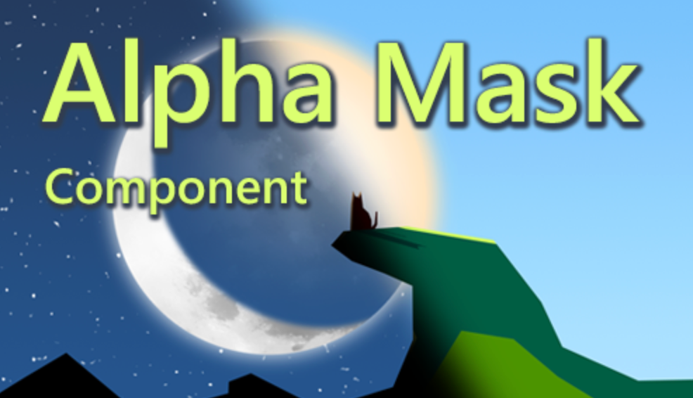 Alpha Mask UI Sprites Quads | Unity Templates