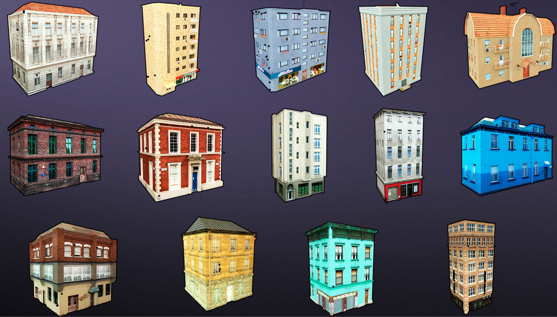 City Building Constructor | Unity Templates