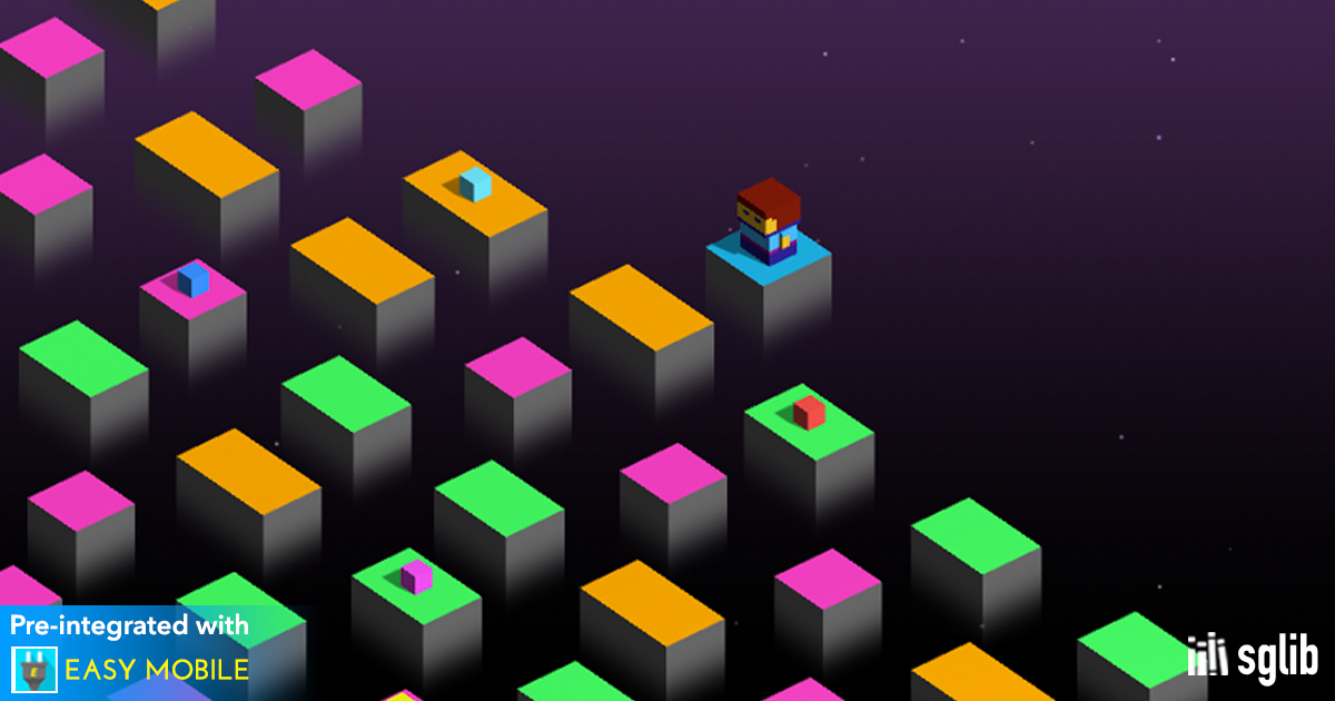 Sky Jump Ready To Publish Project | Unity Templates