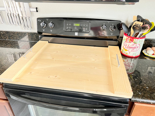 Personalized Stove Topper | ARK Angel Designs