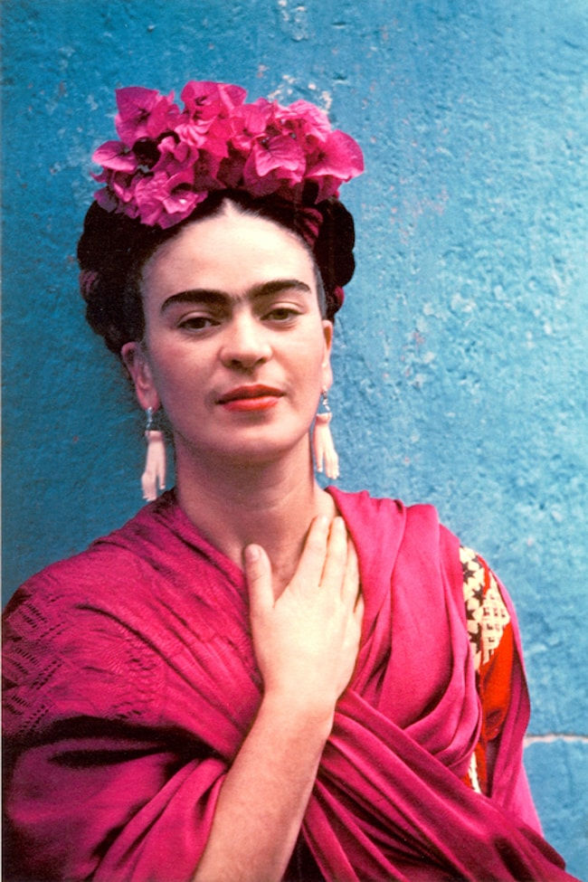 The Home and Style of Frida Kahlo