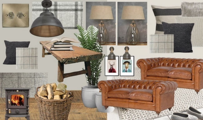 Rustic Industrial Interiors from Create Perfect