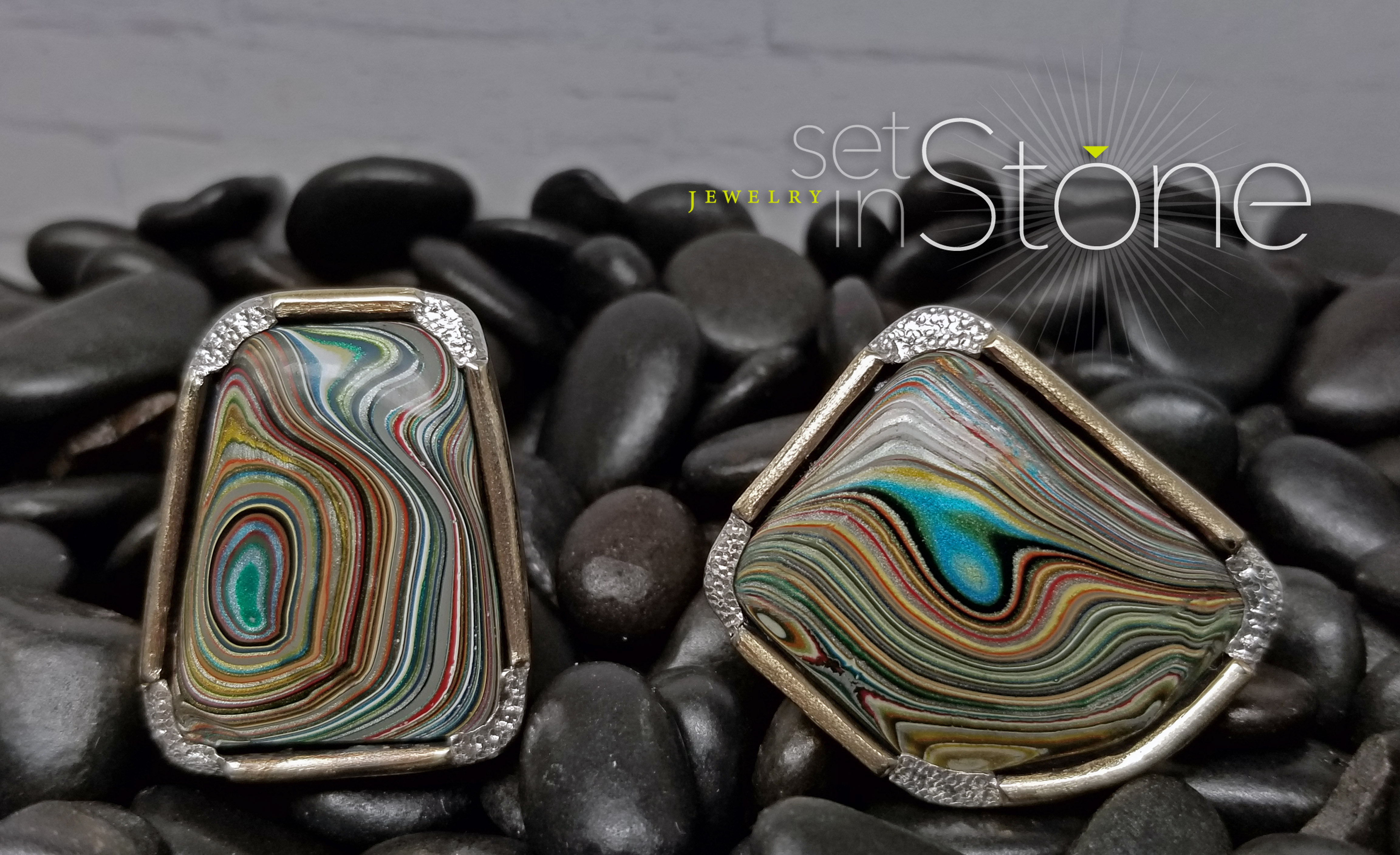 Jewelry Set in Stone | Chelsea Michigan | Custom Engagement Rings