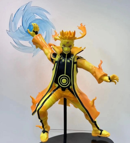 Figura coleccionable: Naruto Modo Kurama – Rasenshuriken | Mini Mundo