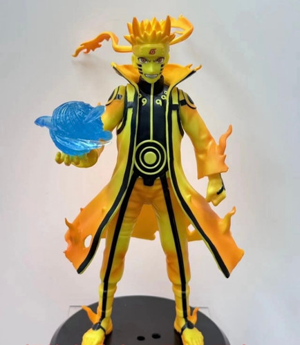 Figura coleccionable: Naruto Modo Kurama (Rasengan Azul) | Mini Mundo