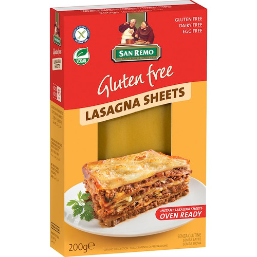 Gluten Free Lasagna Sheets | Oakville Harvest