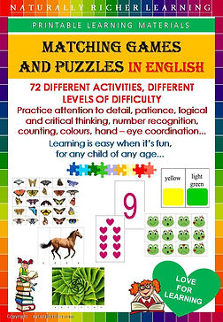 dowloadable printable learning materials in English