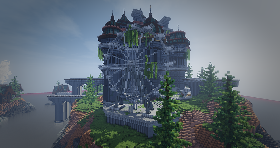 Odyssey Builds | Minecraft Hub Builds