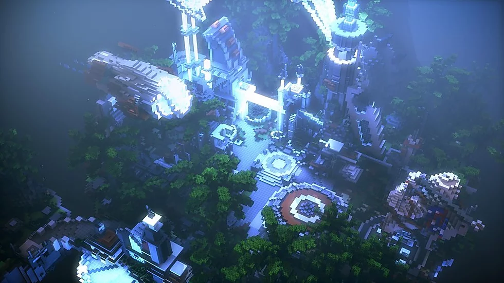 Odyssey Builds | Minecraft Skyblock Builds