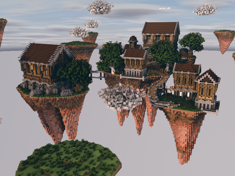 Odyssey Builds | Minecraft Skyblock Builds