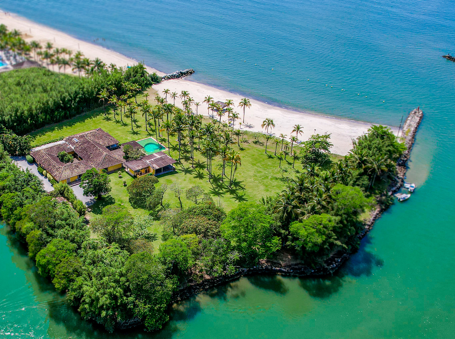 Villa da Praia | Casa paradisíaca para aluguel